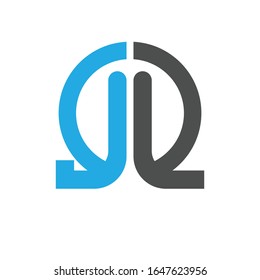 Letter Jl Logo Icon Creative Design Stock Vector (Royalty Free ...
