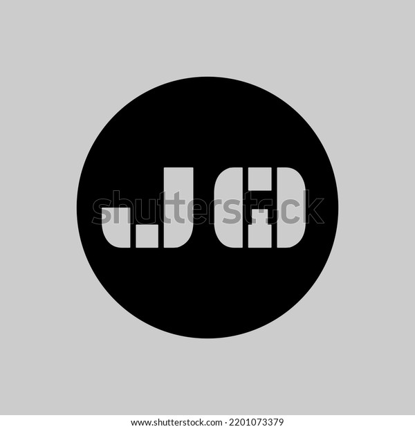 Letter Jo Logo Design Initial Jo Stock Vector (Royalty Free) 2201073379 ...