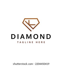 Letter K Diamond Vector Logo Design Stock Vector (Royalty Free ...