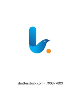 564 K letter bird logo Images, Stock Photos & Vectors | Shutterstock