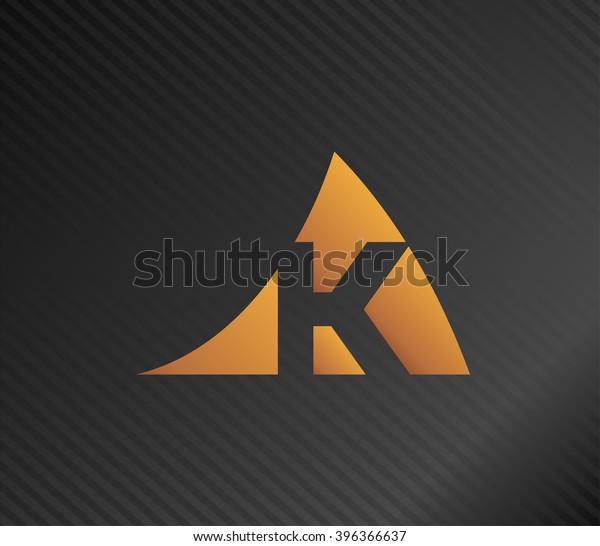 Letter K Icon Design Stock Vector (Royalty Free) 396366637 | Shutterstock