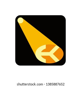 Letter K Light Effects Logo Vector Stock Vector (Royalty Free ...