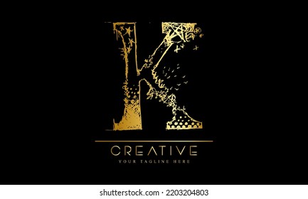 Letter K Logo Icon Design Template Stock Vector (Royalty Free) 2203204803 | Shutterstock