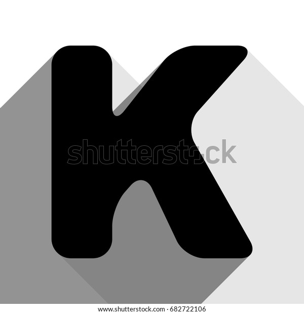Letter K Sign Design Template Element Stock Vector (Royalty Free ...