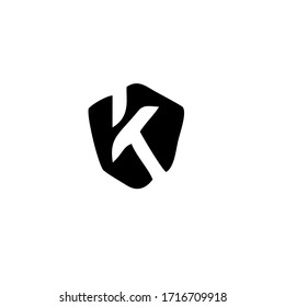 Letter K Simple Design Vector Stock Vector (Royalty Free) 1716709918 ...