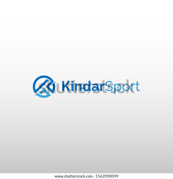 Letter Klogo Design Modern Logo Premium: vector de stock (libre de ...