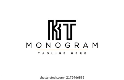 1,503 Initials kt Images, Stock Photos & Vectors | Shutterstock