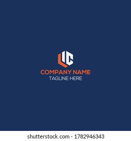 Letter L C Logo Vector Stock Vector (Royalty Free) 1782946343 ...