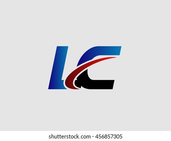 Letter L C Logo Vector Stock Vector (Royalty Free) 456857305 | Shutterstock