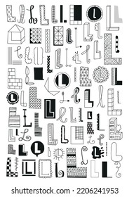 71,725 L typography Images, Stock Photos & Vectors | Shutterstock