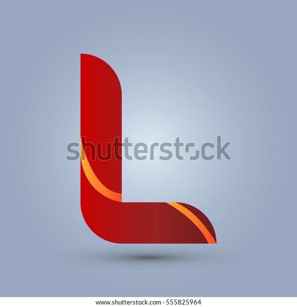 Letter L Icon Logo Template New Stock Vector (Royalty Free) 555825964 ...