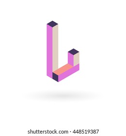 163 3d l isometric logo Images, Stock Photos & Vectors | Shutterstock