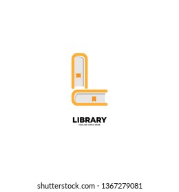 Letter L Library Logo Template Vector Stock Vector (Royalty Free ...