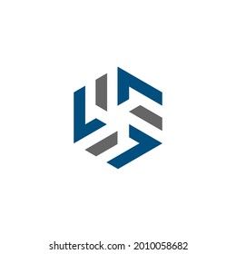 Letter L Ll Lll Logo Design Stock Vector (Royalty Free) 2010058682