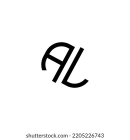 Letter L Logo Formed Simple Modernity Stock Vector (Royalty Free ...