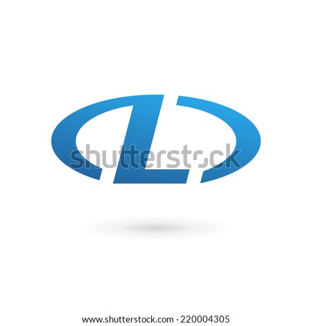 Letter L Logo Icon Stock Vector (Royalty Free) 220004305 - Shutterstock