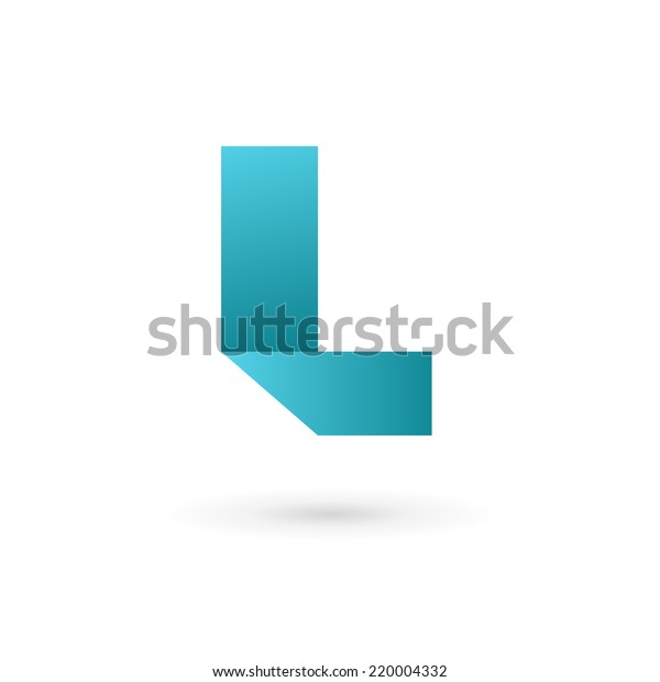 Letter L Logo Icon Stock Vector (Royalty Free) 220004332 | Shutterstock