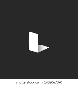 163 3d l isometric logo Images, Stock Photos & Vectors | Shutterstock