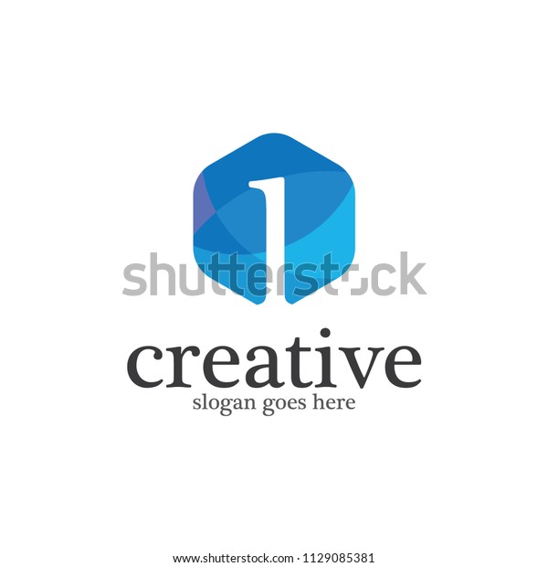Letter L Logo Vector Modern Stylized Stock Vector (Royalty Free) 1129085381
