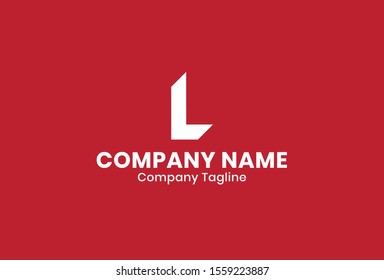 Letter L Modern Logo Design Template Stock Vector (Royalty Free ...