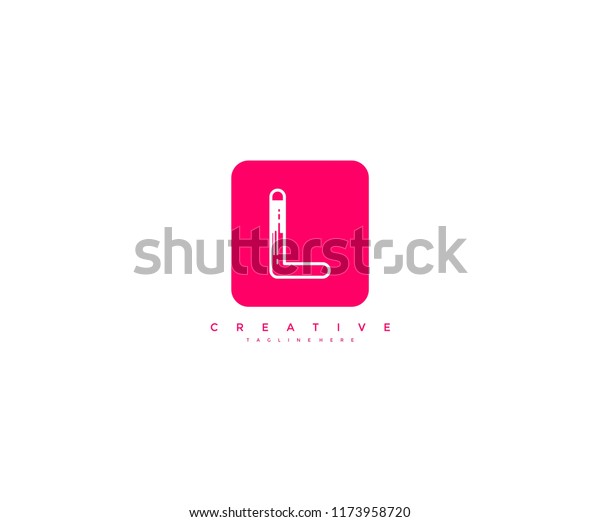 Letter L Pop Art Unique Colorful Stock Vector (Royalty Free) 1173958720 ...