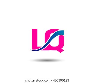 Letter L Q Logo Stock Vector (Royalty Free) 460390123 | Shutterstock