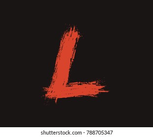 English Alphabet Hand Drawn By Color Stock Photo (Edit Now) 407768278