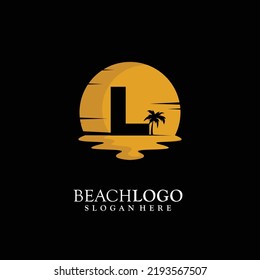 759 Beach Letter L Images, Stock Photos & Vectors | Shutterstock