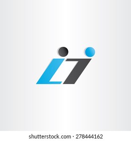 Letter L Symbol Stock Vector (Royalty Free) 278444162 | Shutterstock