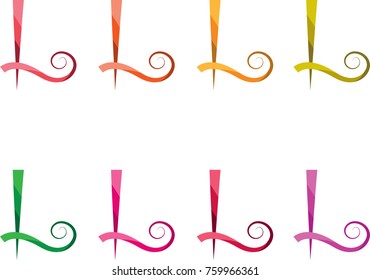 Letter L Vector Design Stock Vector (Royalty Free) 759966361 | Shutterstock