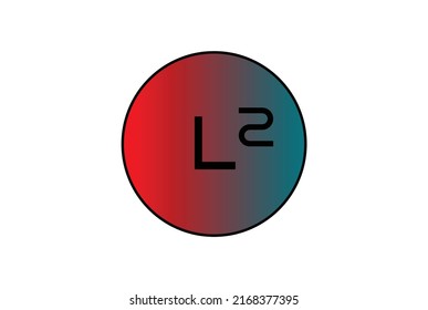 41 L2 logo Images, Stock Photos & Vectors | Shutterstock