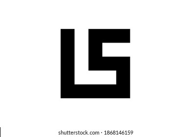 Letter L5 Monogram Logo Design Stock Vector (Royalty Free) 1868146159 ...