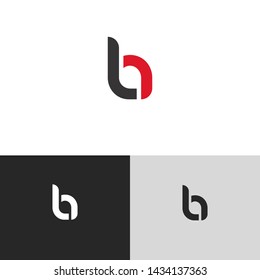 Letter La Linked Lowercase Logo Design Stock Vector (Royalty Free ...