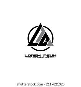 48 Lc triangle logo initial Images, Stock Photos & Vectors | Shutterstock