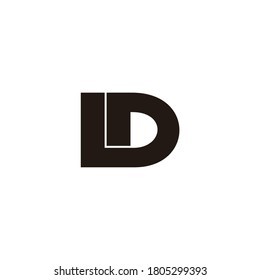 Lbj Letter Original Monogram Logo Design: เวกเตอร์สต็อก (ปลอดค่า ...
