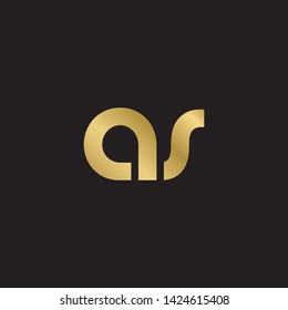 Letter Linked Lowercase Logo Design Template Stock Vector (Royalty Free ...