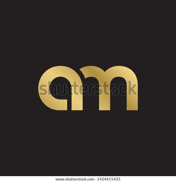 Letter Linked Lowercase Logo Design Template Stock Vector (Royalty Free ...
