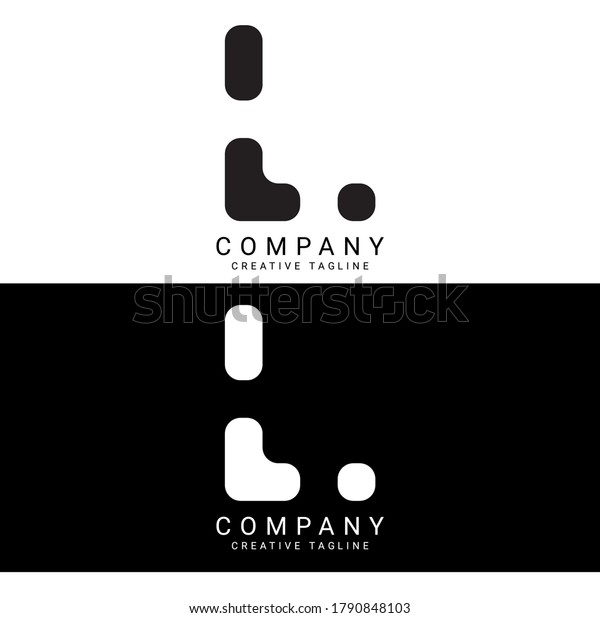 Letter Lll Logo Icon Design Template Stock Vector (Royalty Free ...