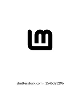 Letter Lm Logo Icon Template Stock Vector (Royalty Free) 1546023296 ...