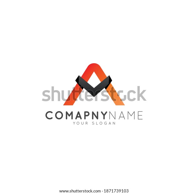 Letter Logistics Logo Design Template Stock Vector (Royalty Free ...