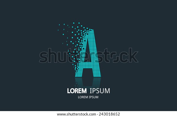 Letter Logo Alphabet Logotype Vector Design Stock Vector (Royalty Free ...