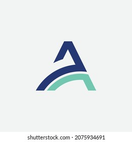 Letter Logo Design Vactor Template Stock Vector (Royalty Free ...