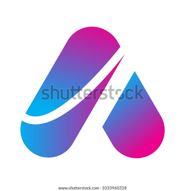 Letter Logo Design Vector Eps File Stock Vector (Royalty Free ...