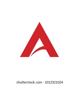 Letter Icon Red Color On White Stock Vector (Royalty Free) 1645605379 ...