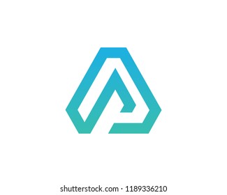 Letter Appa Logo Design Template Vector Stock Vector (Royalty Free ...