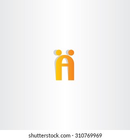 Letter Logo People Dancing Logo Symbol Stock Vector (Royalty Free ...