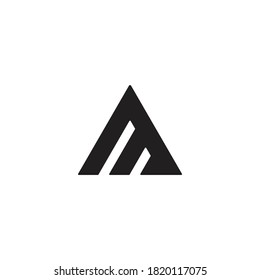 Letter Logo Simple Modern Stock Vector (Royalty Free) 1820117075 ...