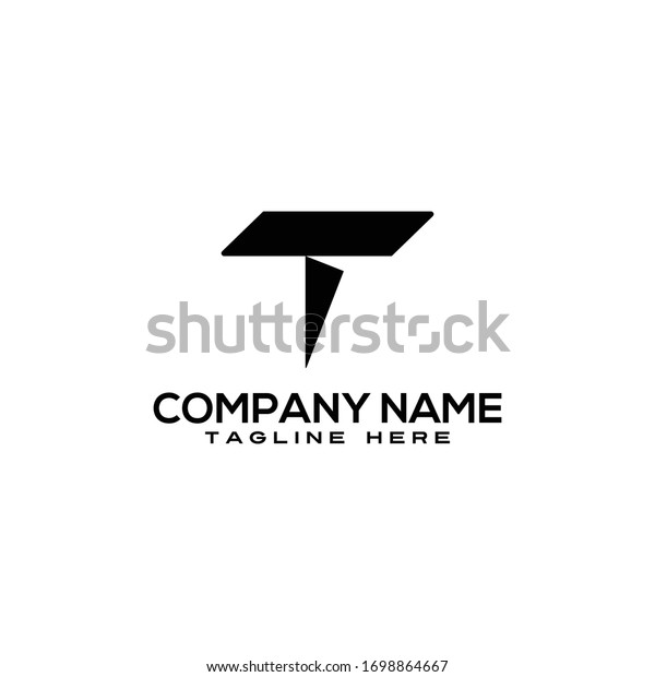 Letter Logo Template Illustration Design Vector Stock Vector (Royalty ...
