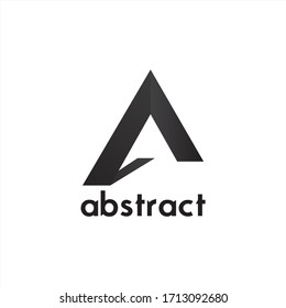 Alpha Letter Vector Logo Template Stock Vector (Royalty Free) 1764009752