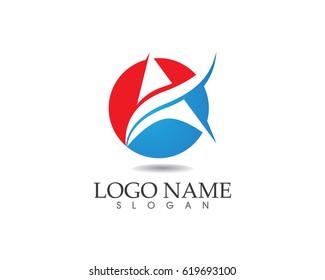 Letter Logos Stock Vector (Royalty Free) 619693100 | Shutterstock